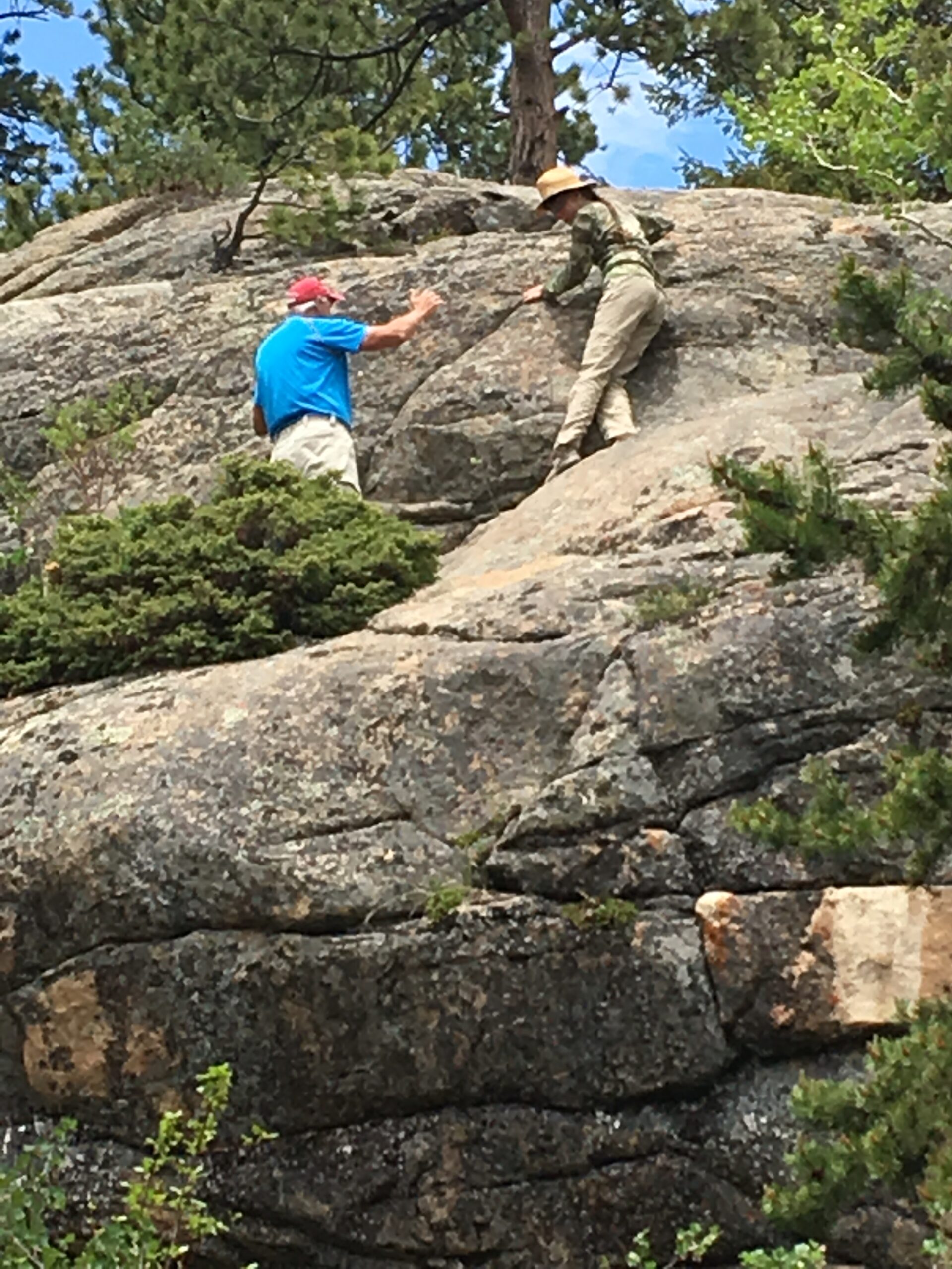 Faith and the Foothold | Words from the Wilderness